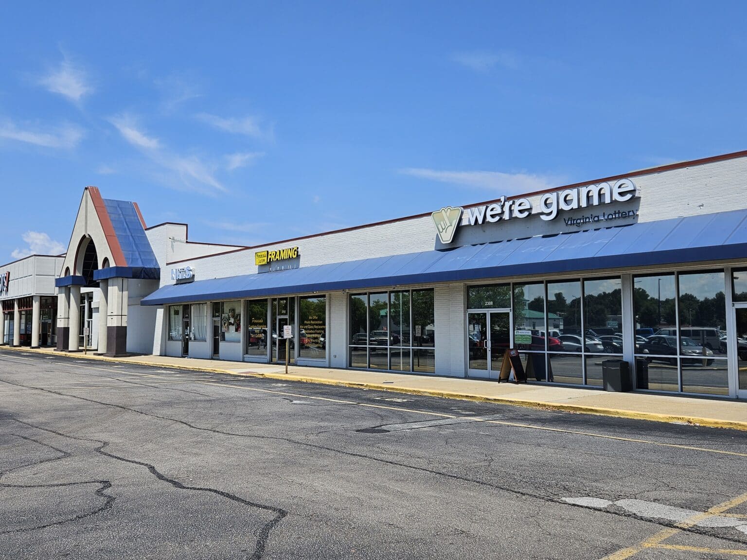 Todd Center - Coliseum Central - The Center Of It All