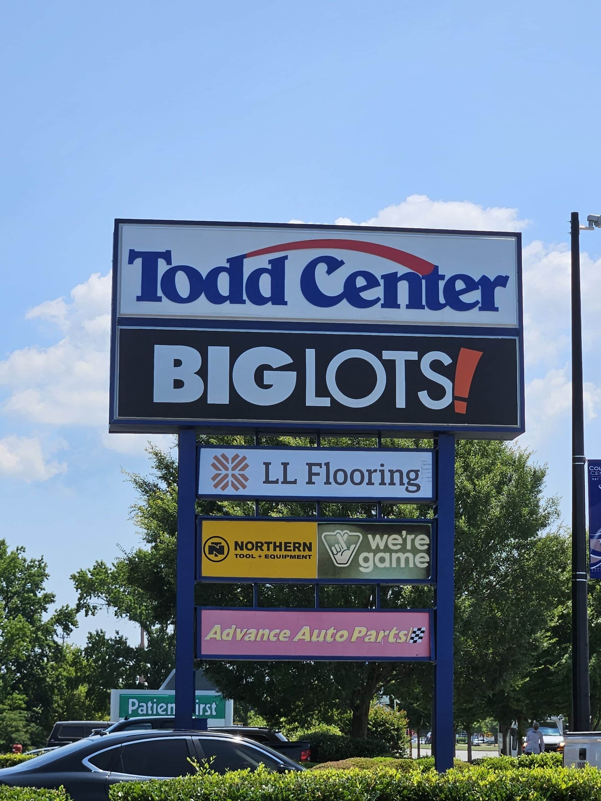 Todd Center - Coliseum Central - The Center Of It All