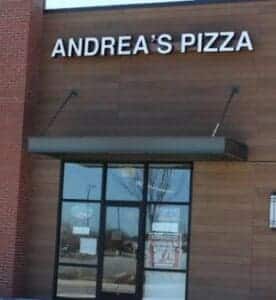 Andrea's Pizza in Hampton - Coliseum Central - The Center Of It All