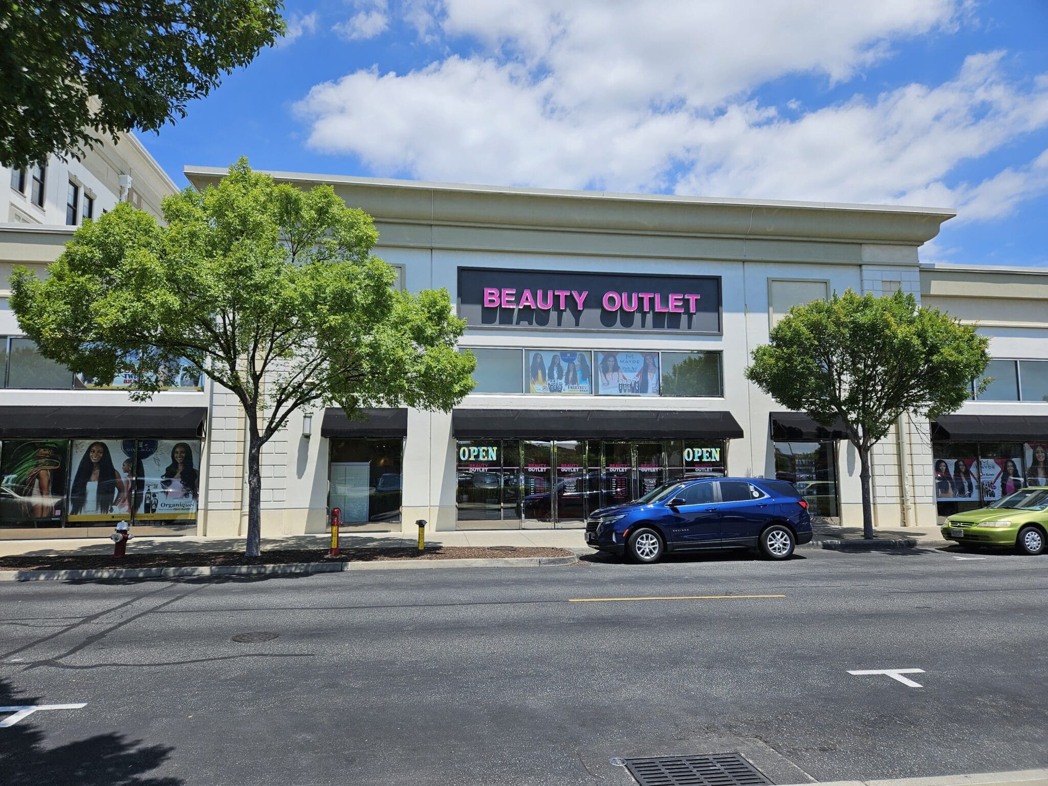 Beauty Outlet - Coliseum Central - The Center Of It All