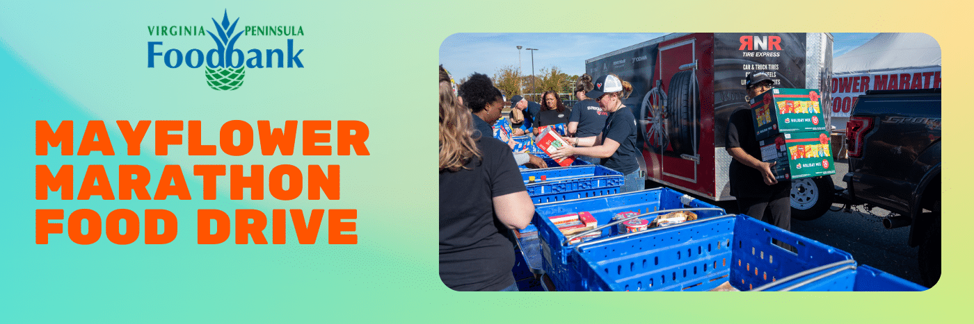 Mayflower Marathon Holiday Food Drive - Coliseum Central - The Center ...